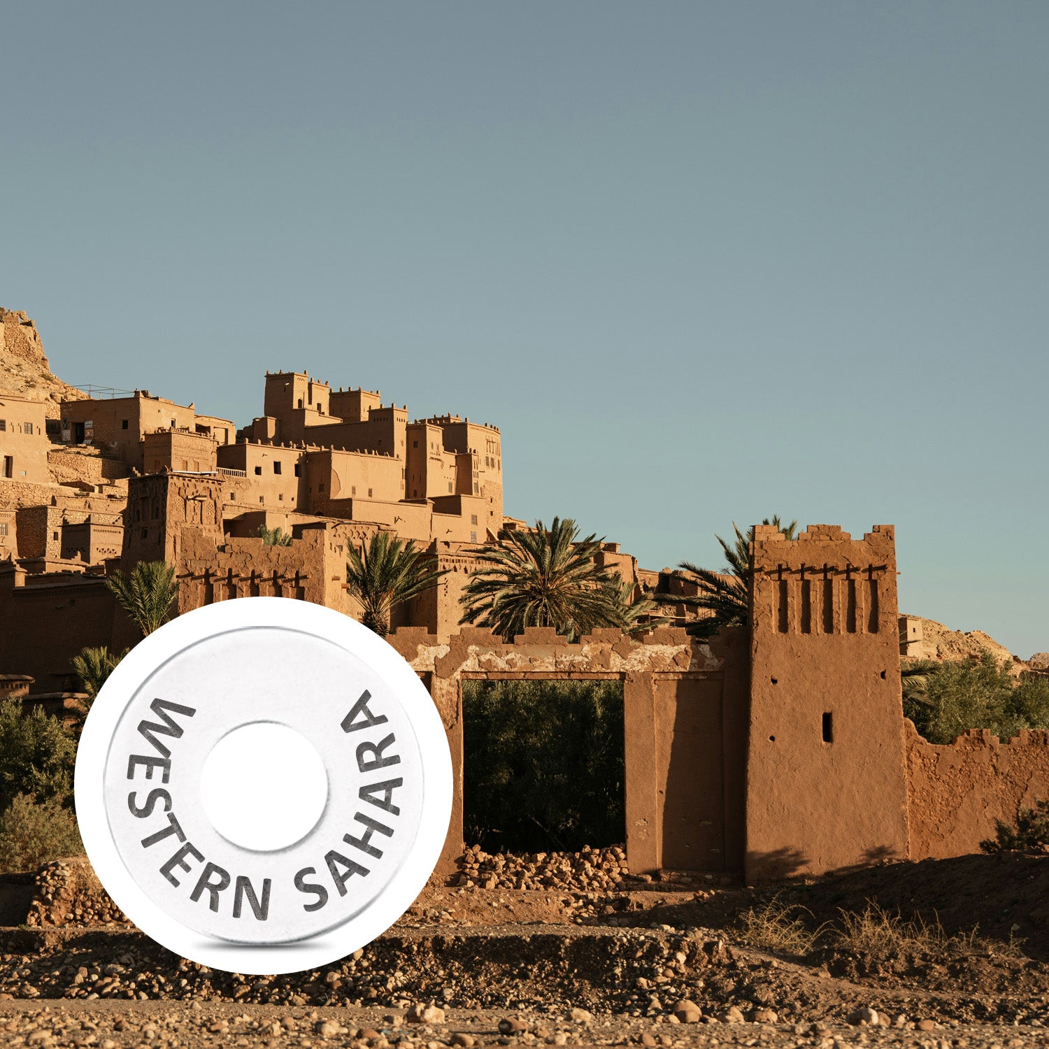 WESTERN SAHARA Ring – Traveller Collective
