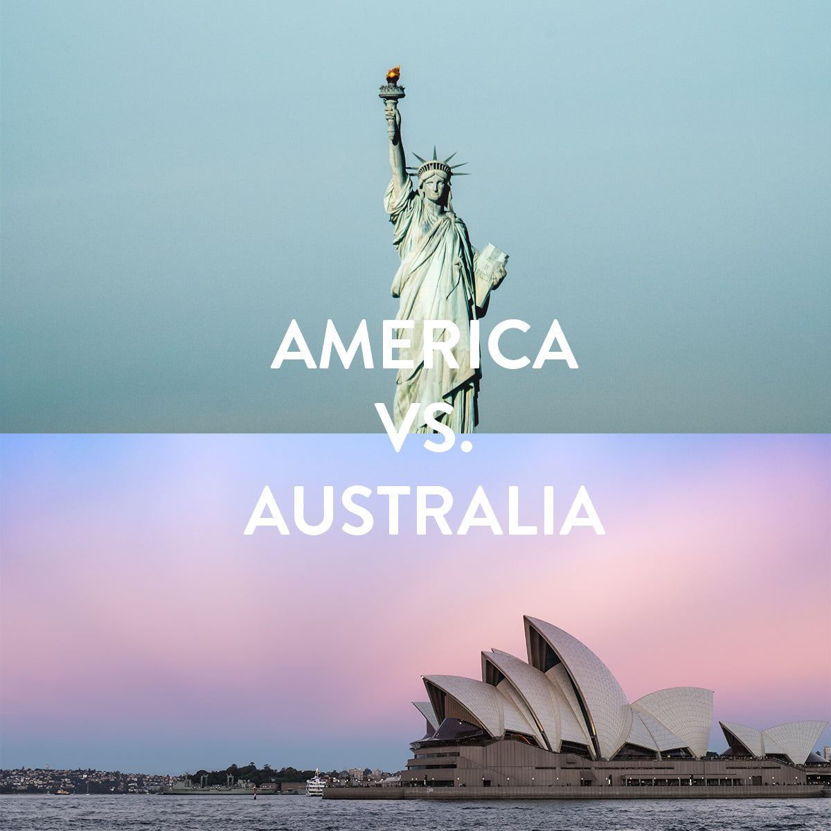 Australia Vs America