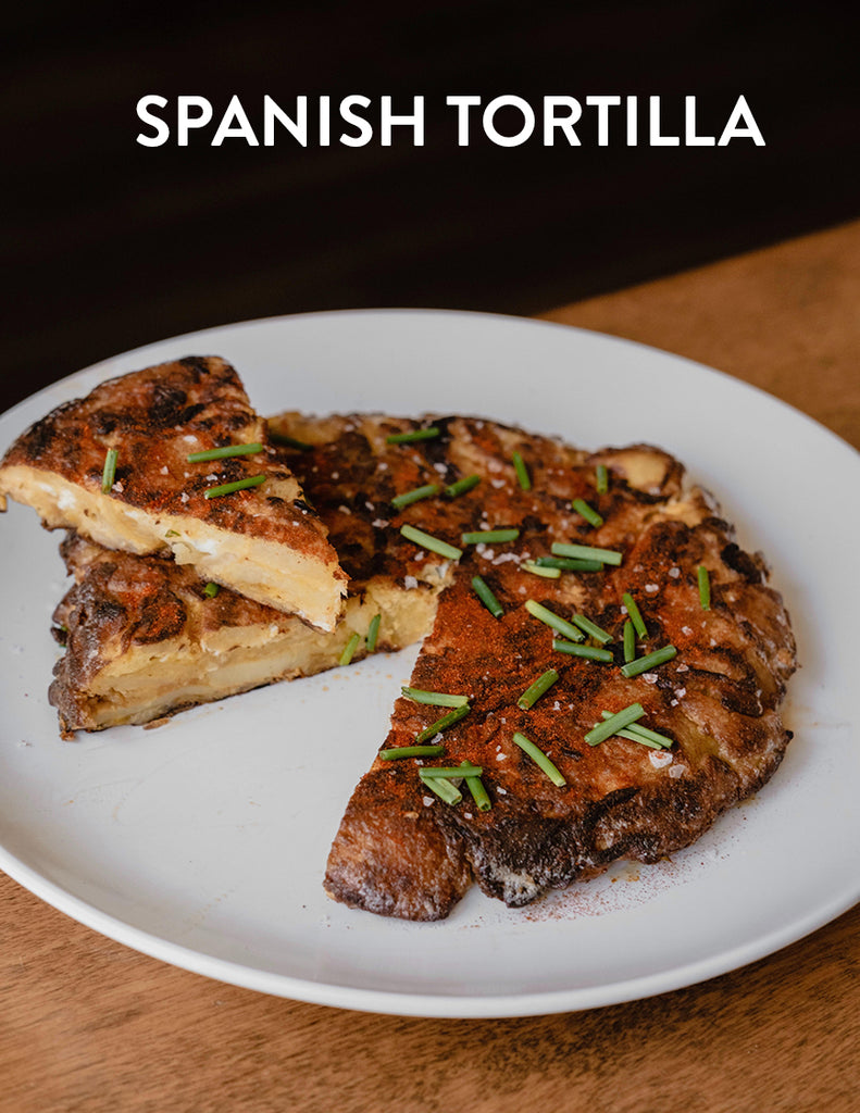 Spanish Tortilla – Traveller Collective