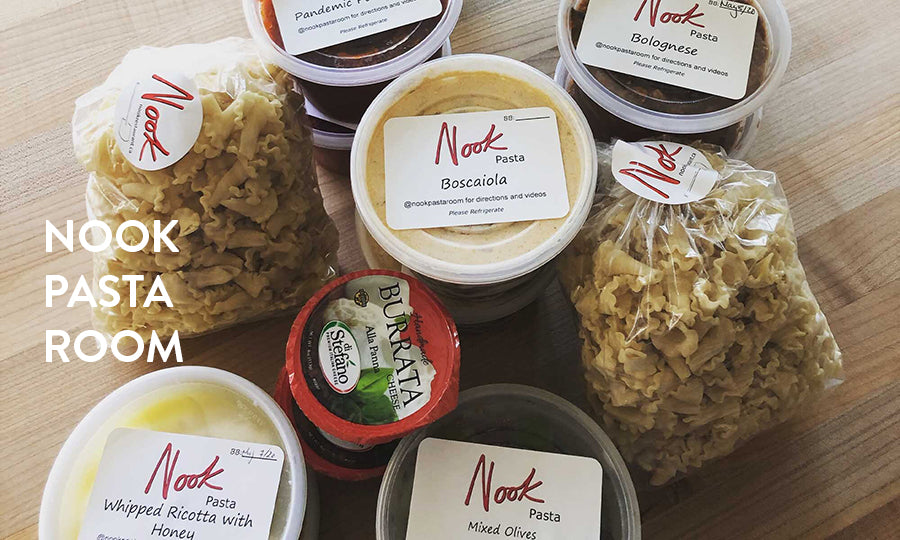 Nook Pasta Room – Traveller Collective