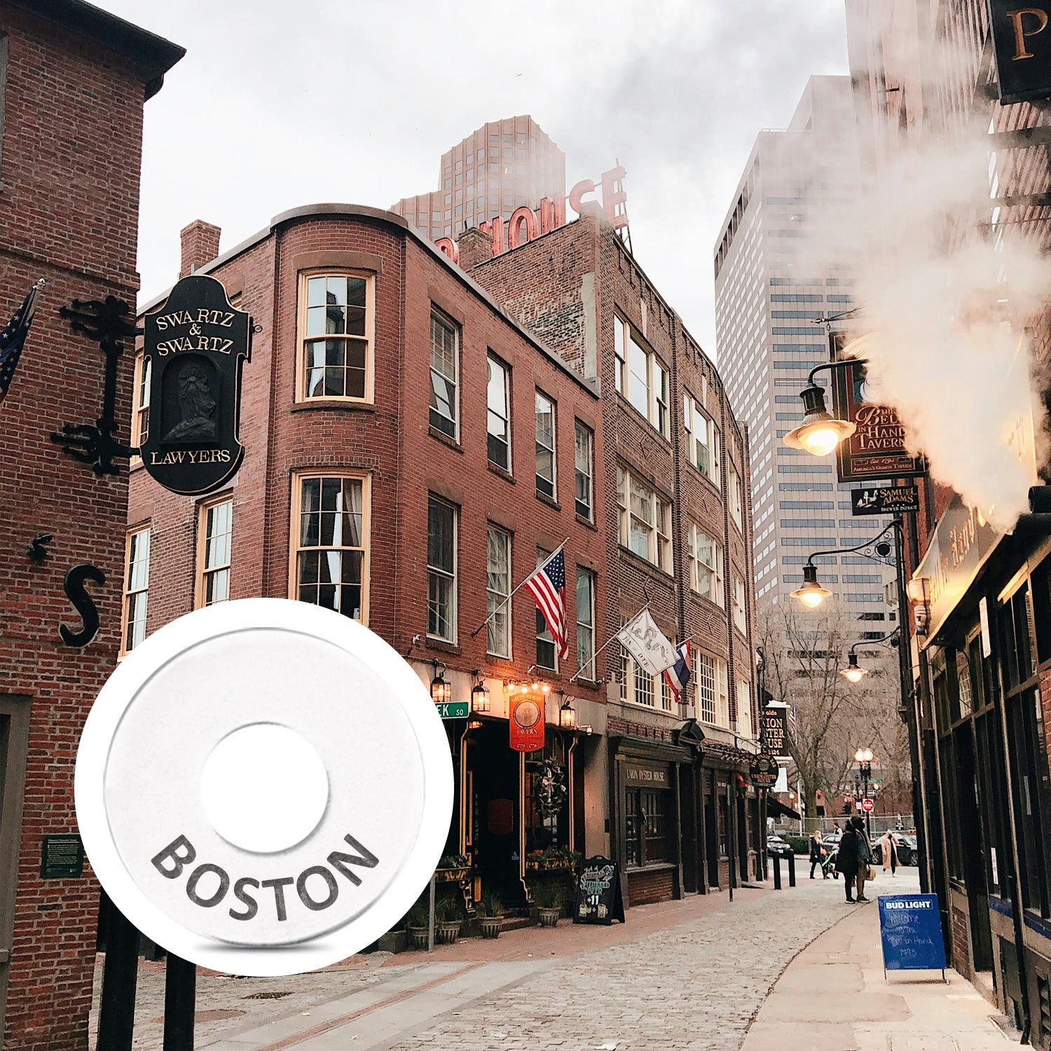 BOSTON Ring – Traveller Collective