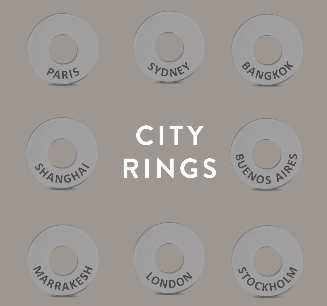 Travel Rings | Traveller Collective