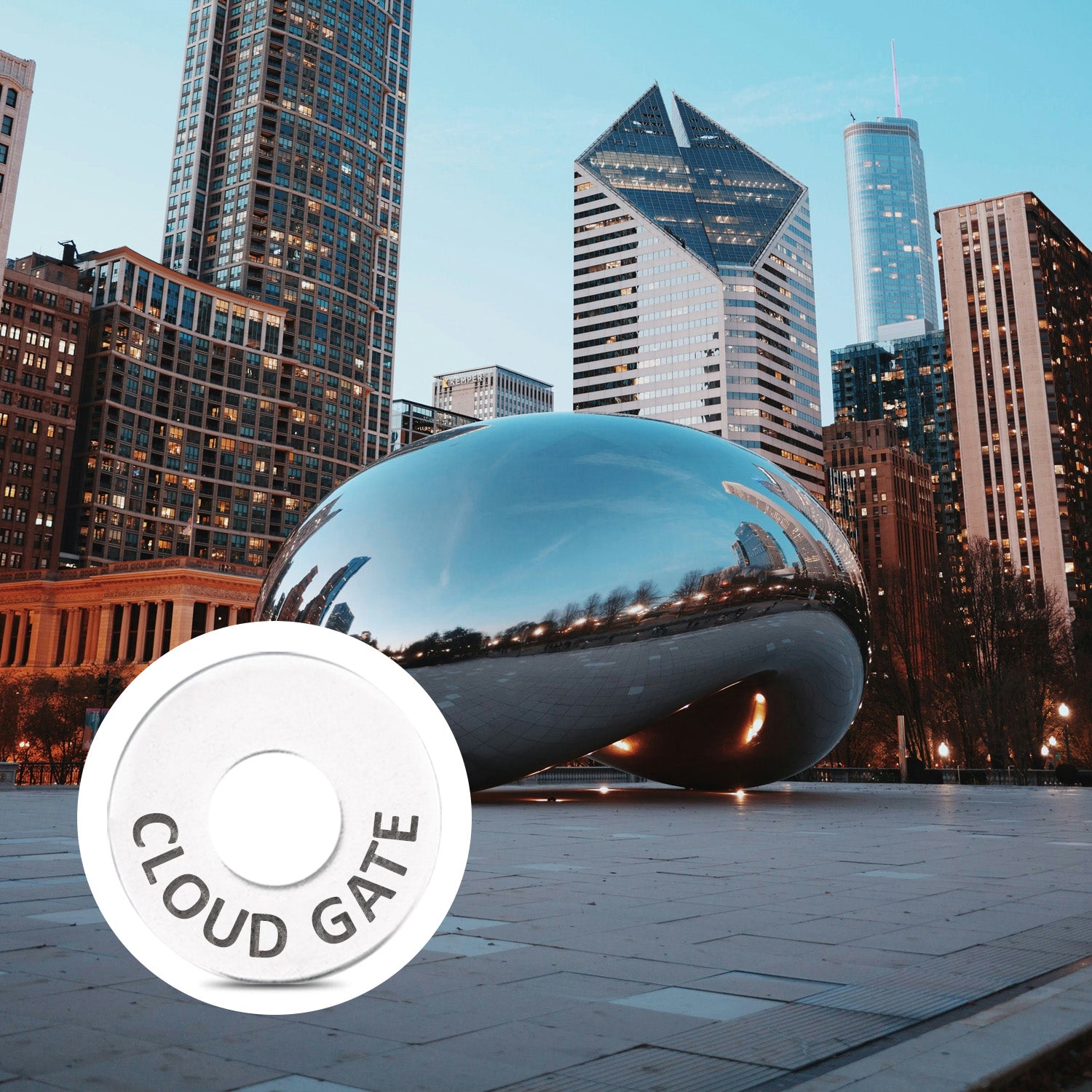 CLOUD GATE Ring – Traveller Collective