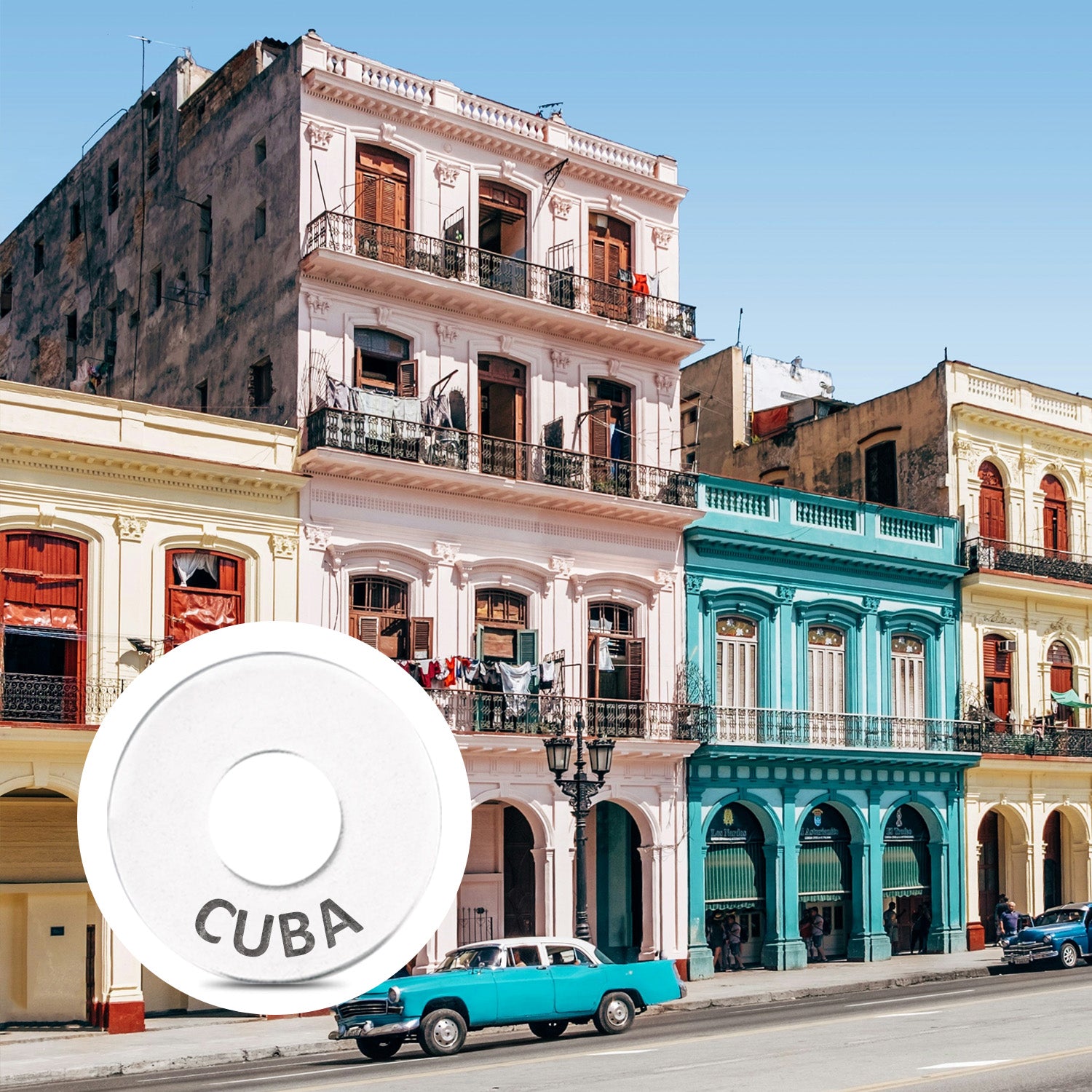 CUBA Ring – Traveller Collective