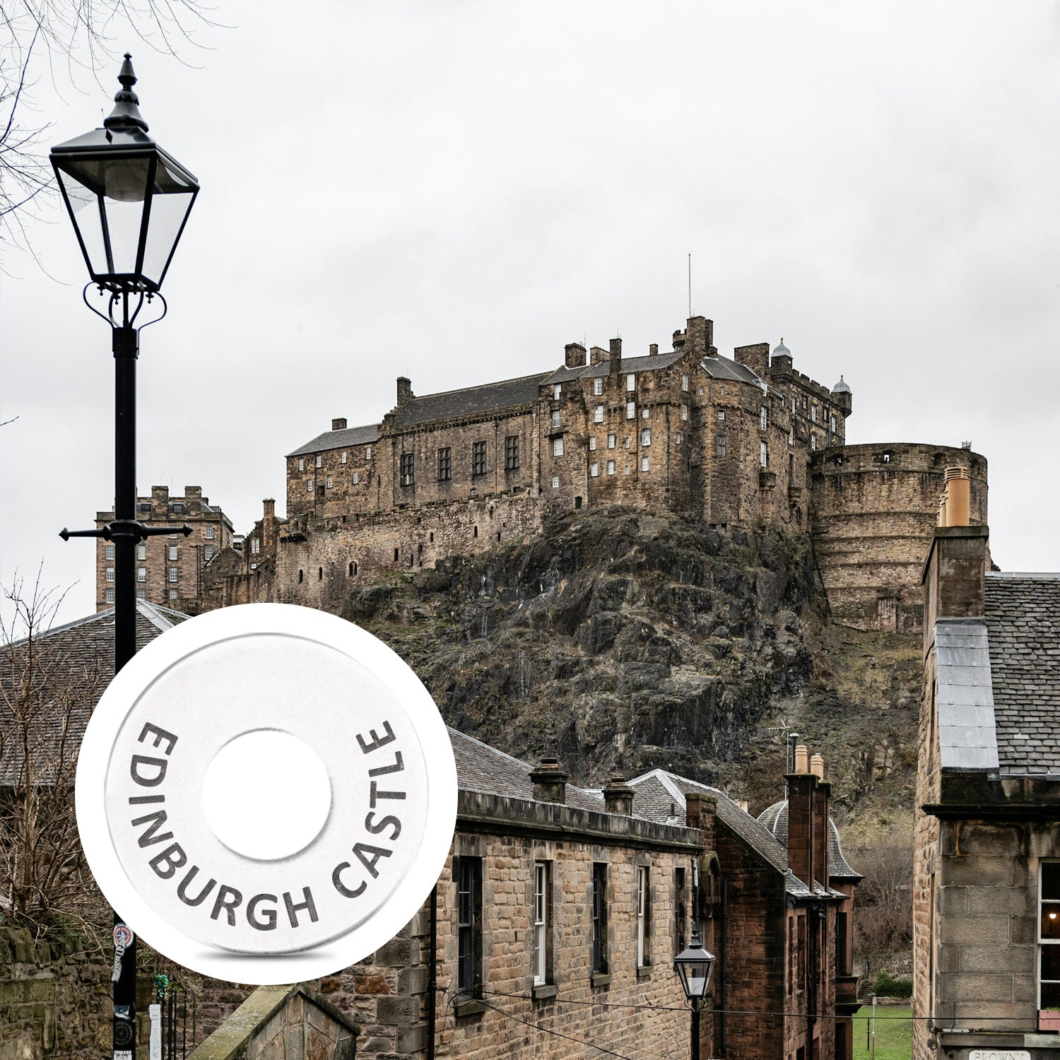 EDINBURGH CASTLE Ring – Traveller Collective