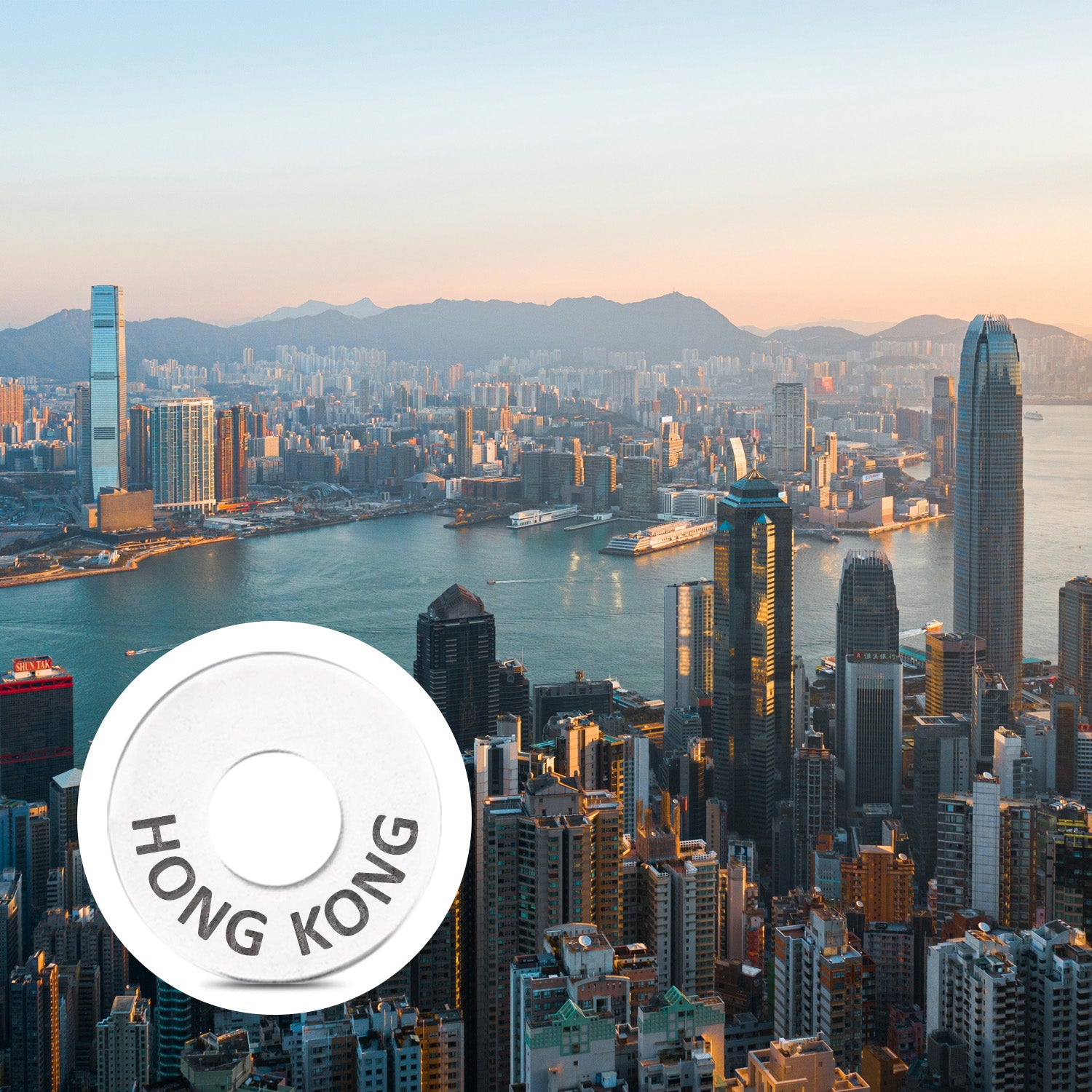 HONG KONG Ring – Traveller Collective