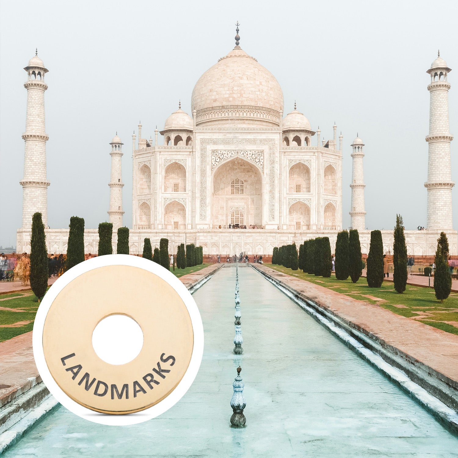 LANDMARKS Separator Ring – Traveller Collective