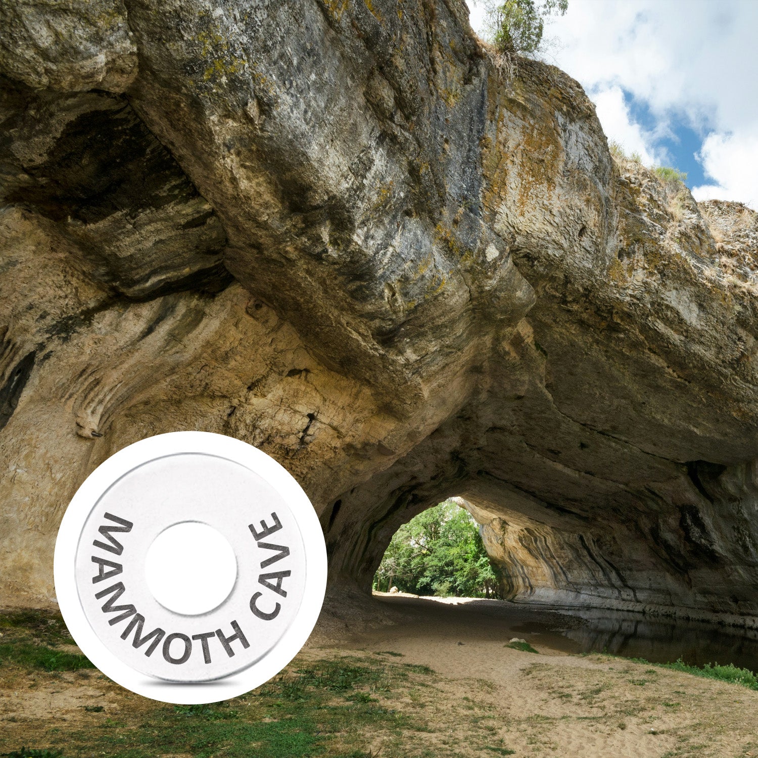 MAMMOTH CAVE Ring – Traveller Collective