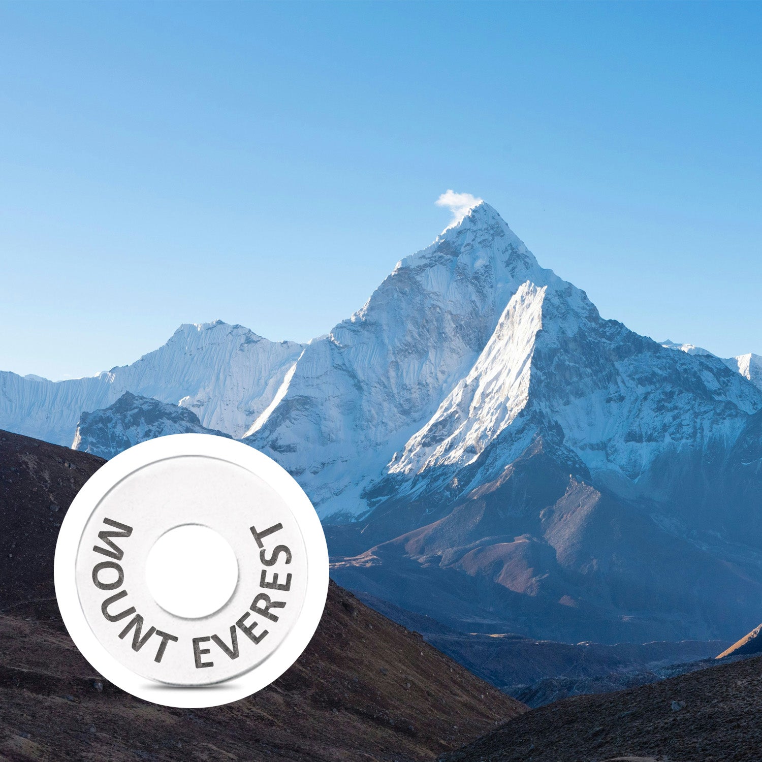 MOUNT EVEREST Ring – Traveller Collective