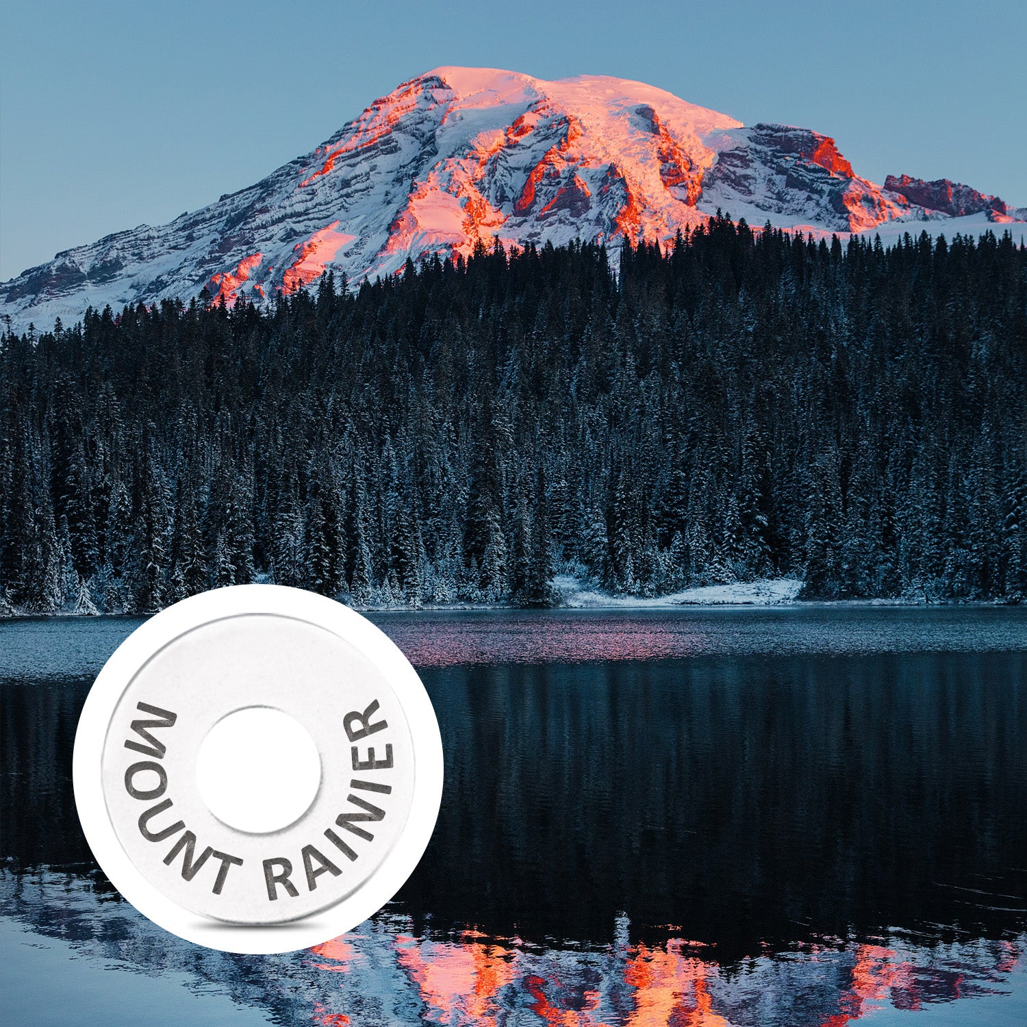 MOUNT RAINIER Ring – Traveller Collective