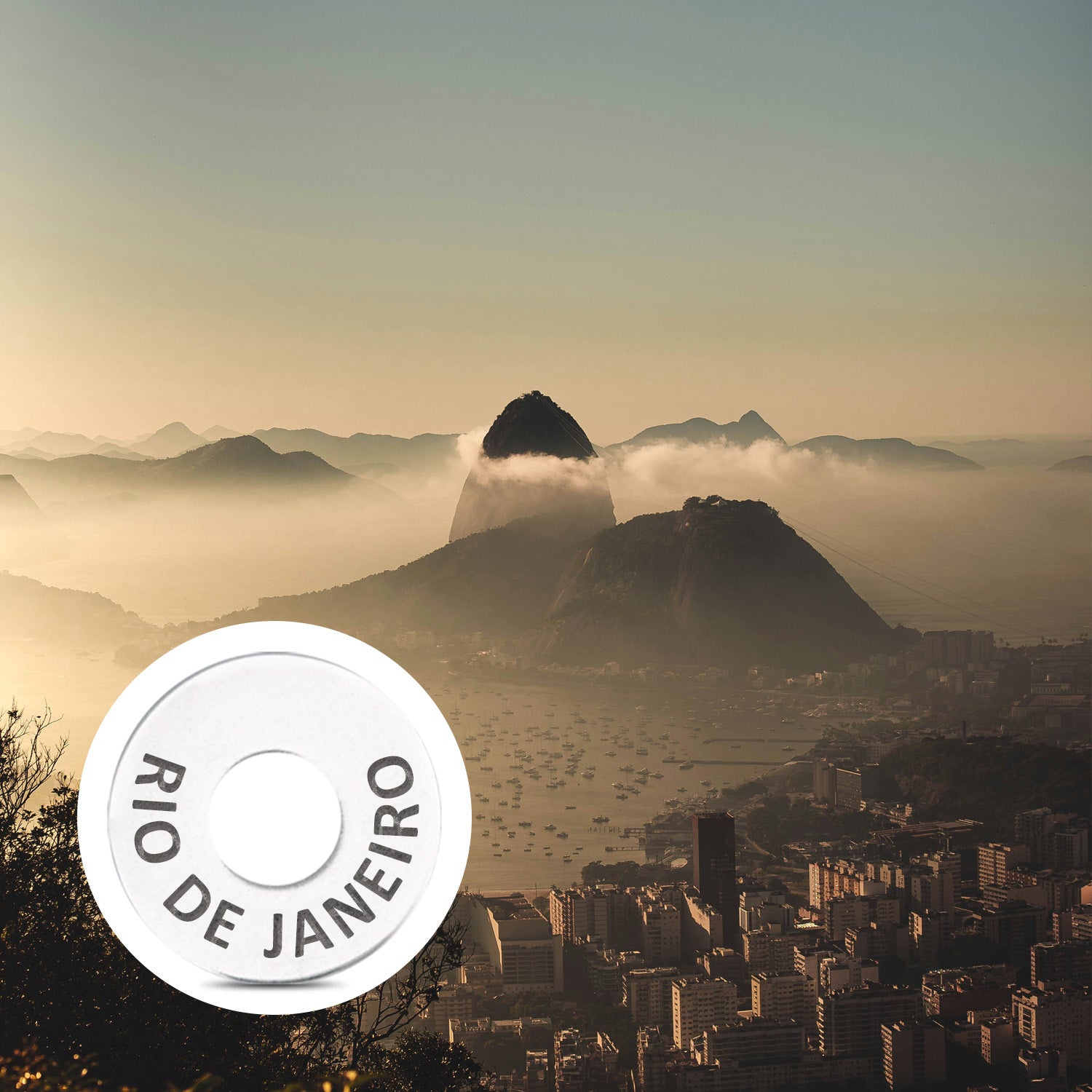 RIO DE JANEIRO Ring – Traveller Collective
