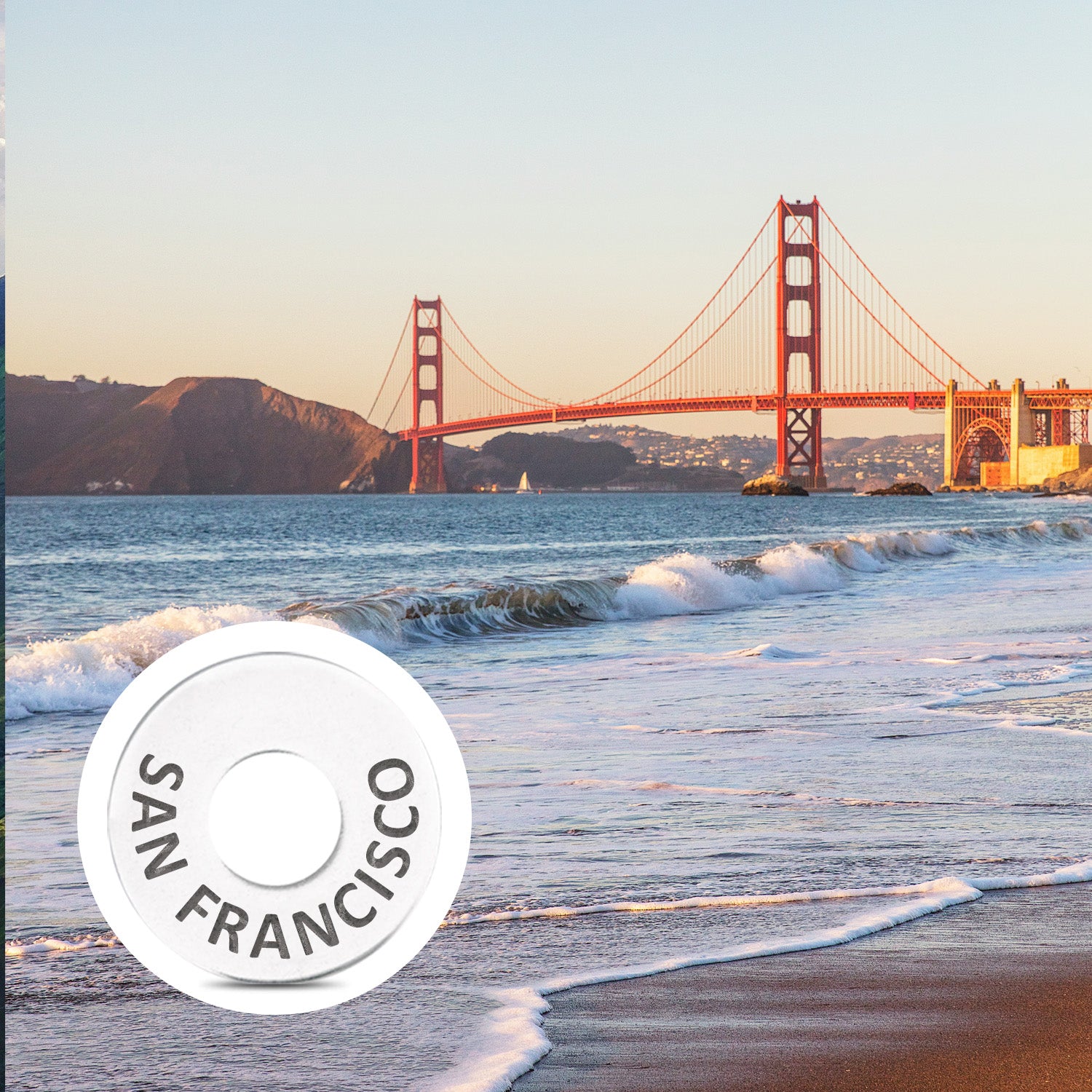 SAN FRANCISCO Ring – Traveller Collective