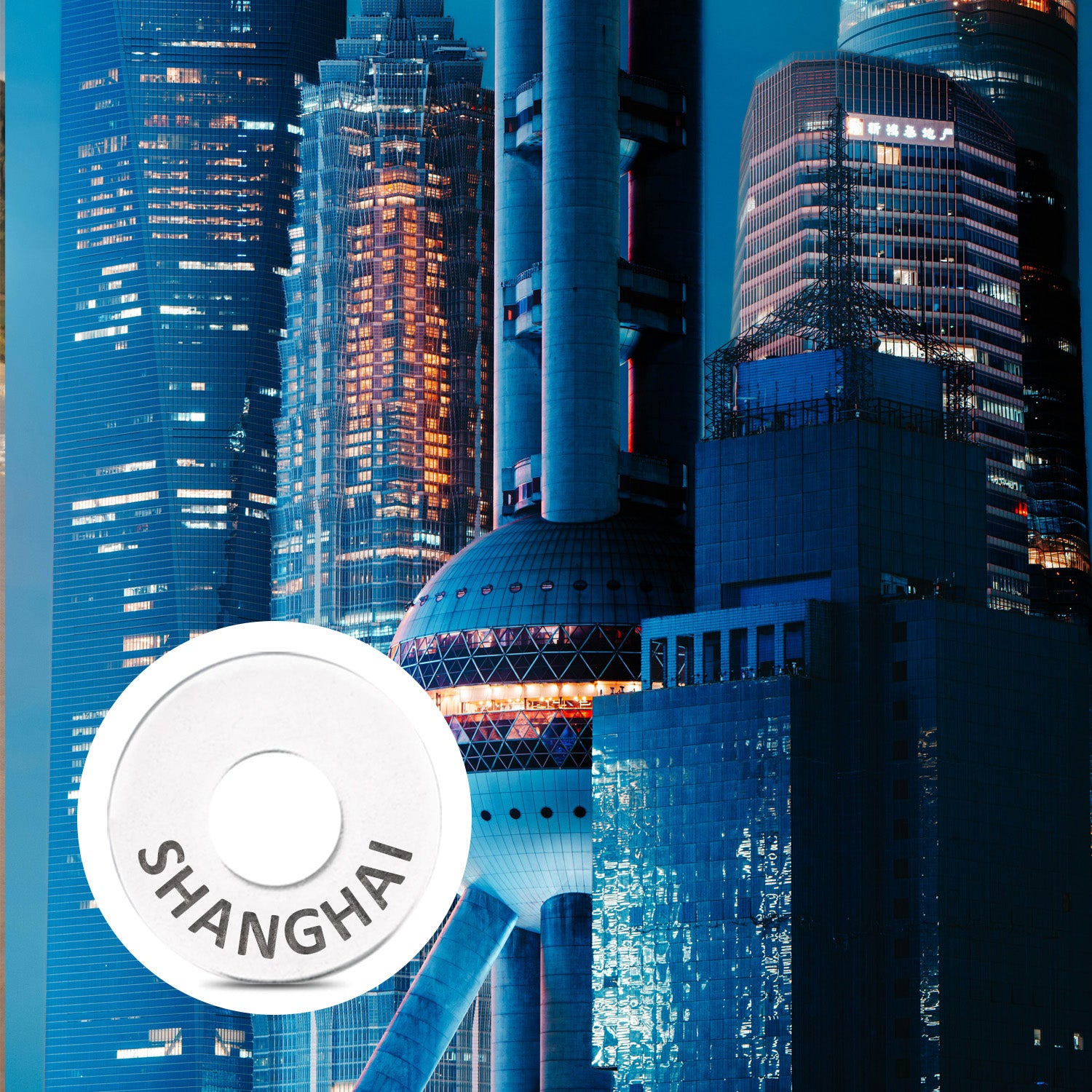 SHANGHAI Ring – Traveller Collective