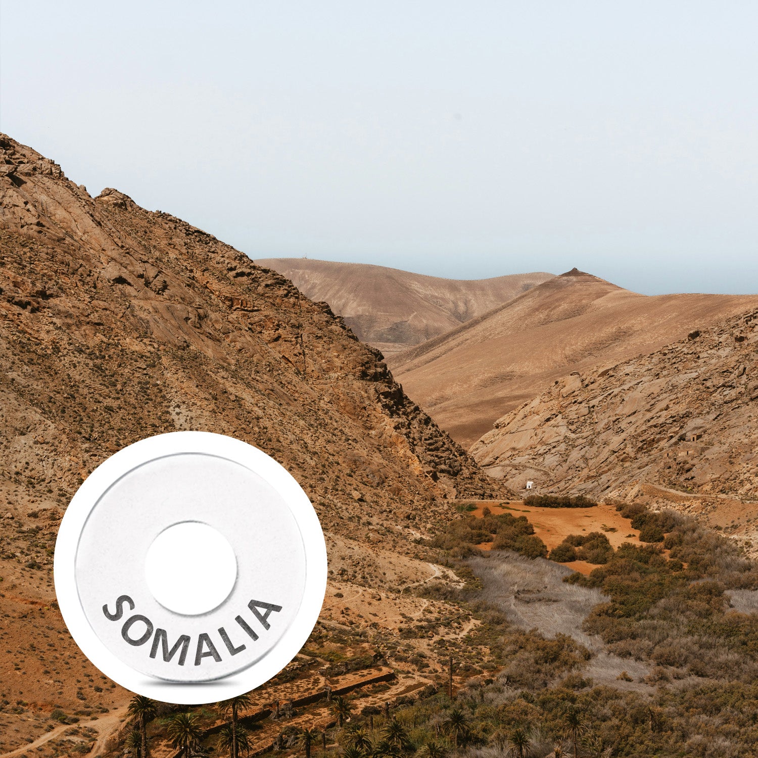 SOMALIA Ring – Traveller Collective