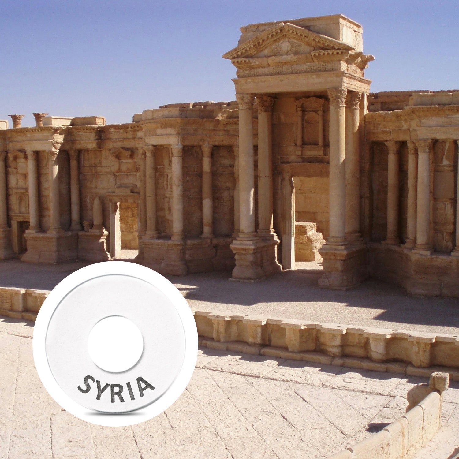 SYRIA Ring – Traveller Collective