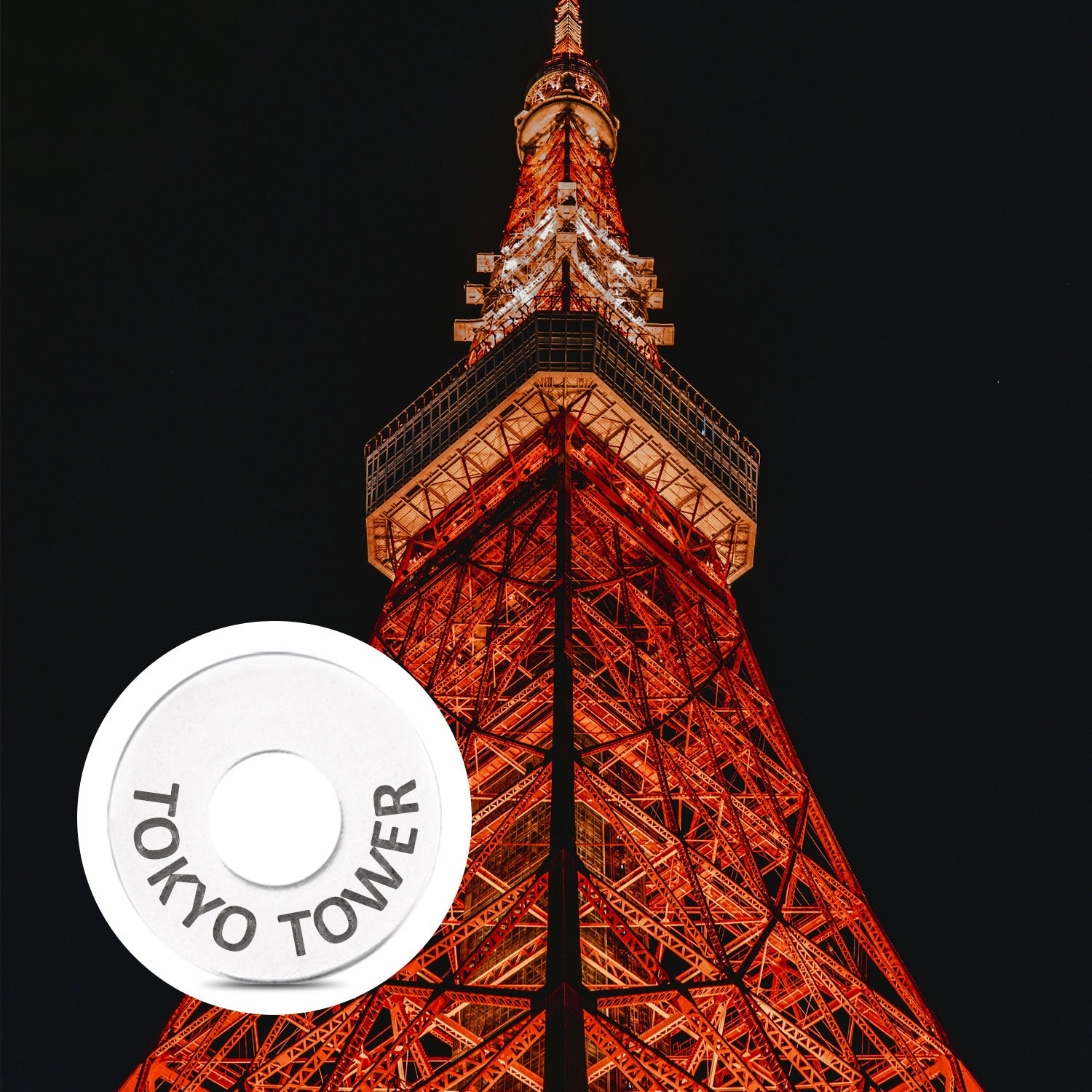 TOKYO TOWER Ring – Traveller Collective