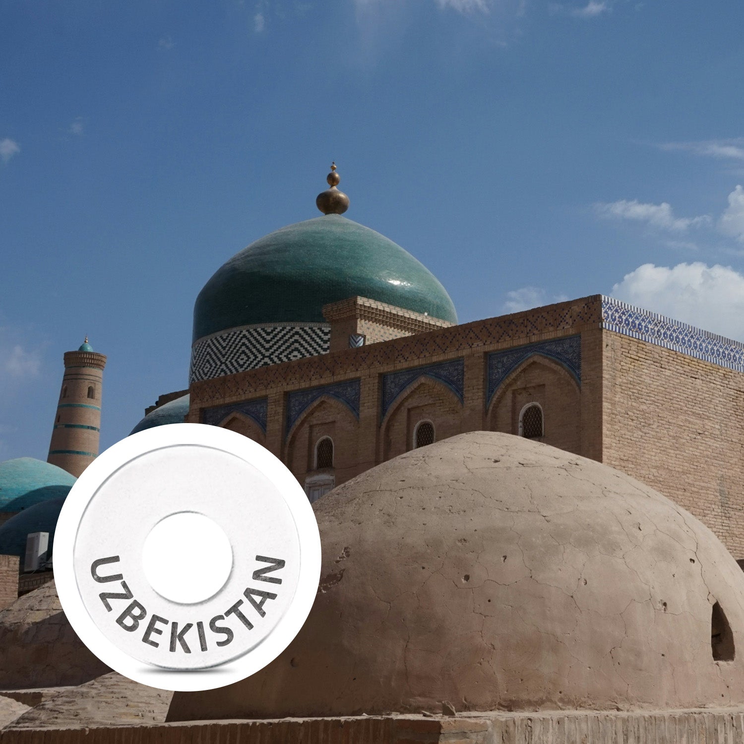 UZBEKISTAN Ring – Traveller Collective