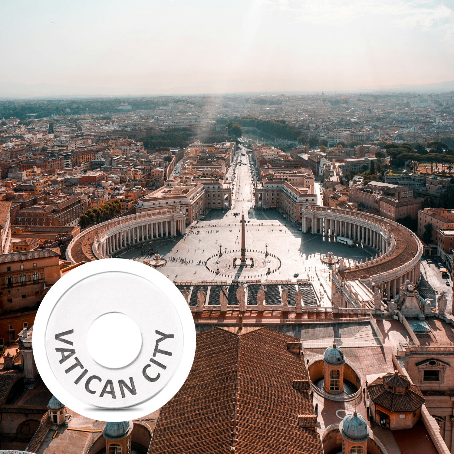 VATICAN CITY Ring – Traveller Collective