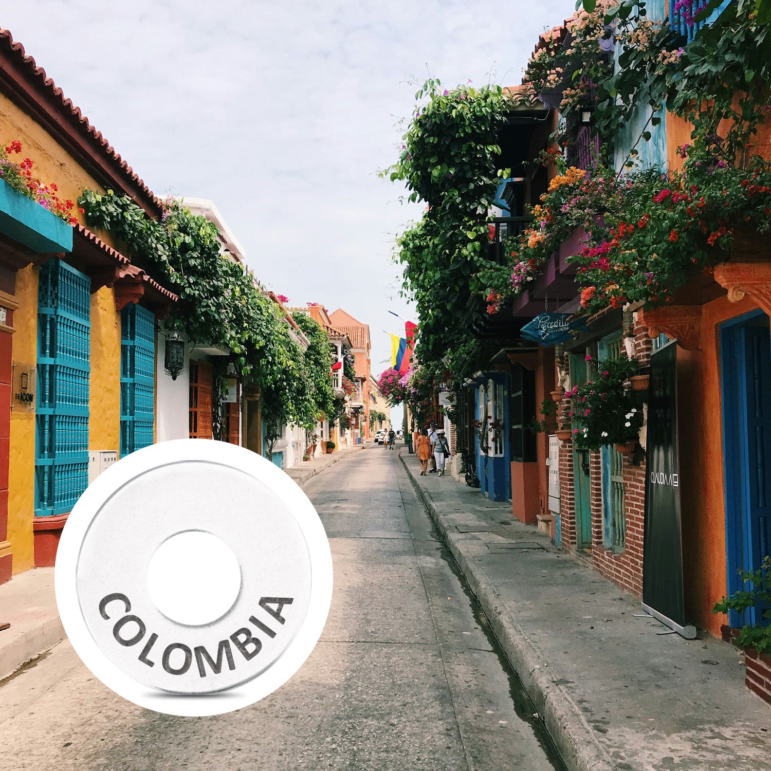 COLOMBIA Ring – Traveller Collective